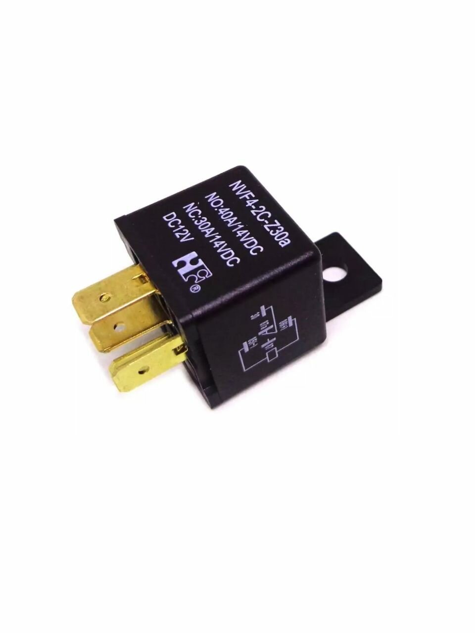 Реле NVF4-2-C-Z-30-A1-DC12V-1.6