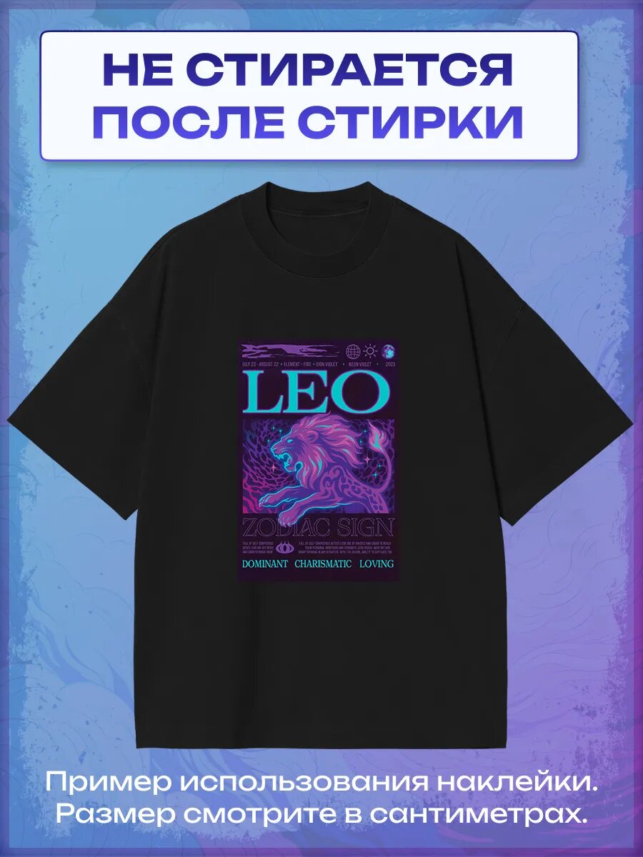 Термонаклейка Leo — фото 1