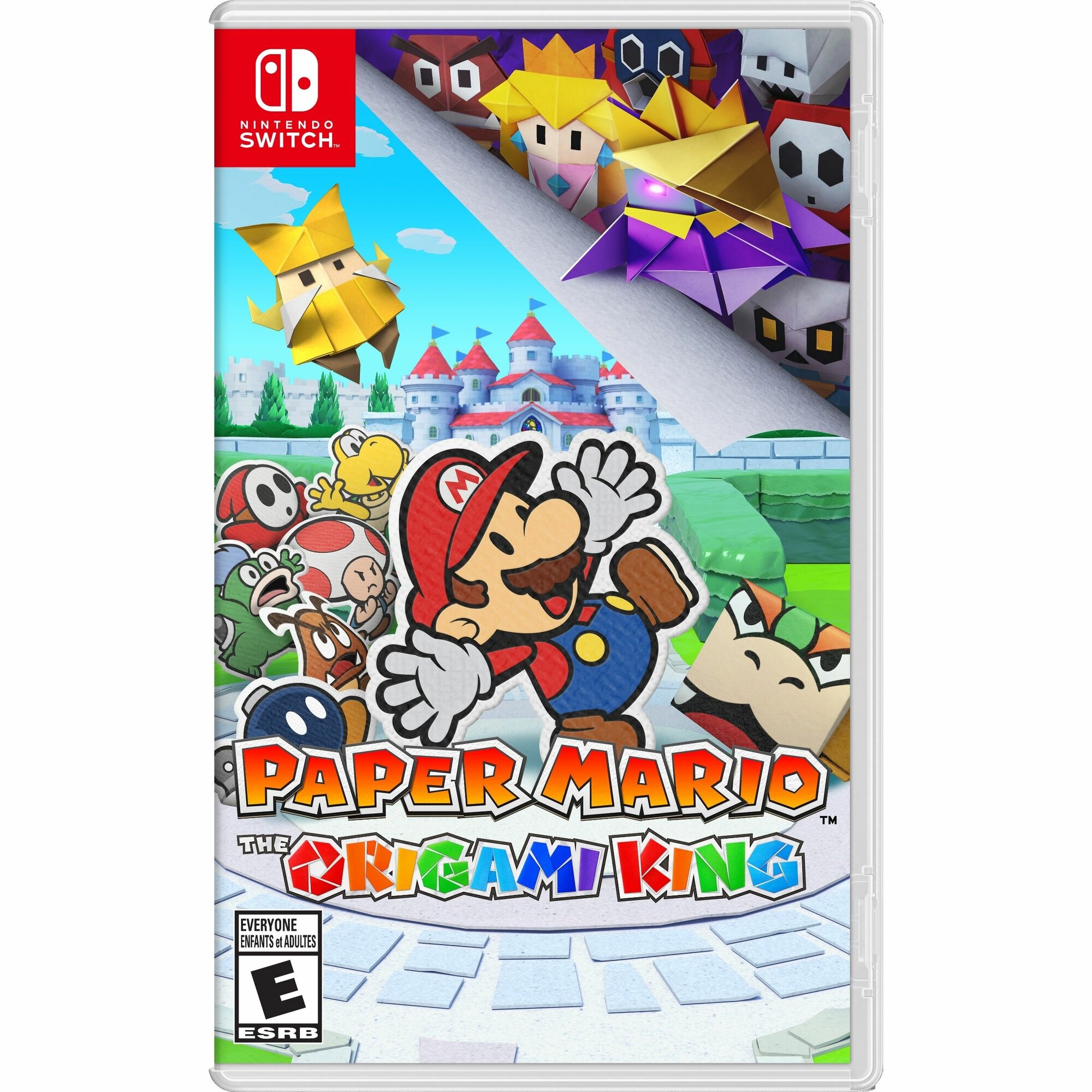 Paper Mario: The Origami King (Игра на картридже) (Nintendo Switch)