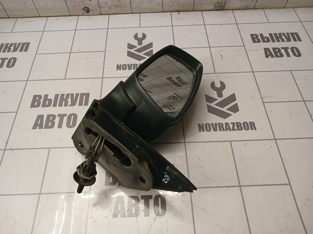 Зеркало левое механическое VW Polo Sed RUS 2011-2020