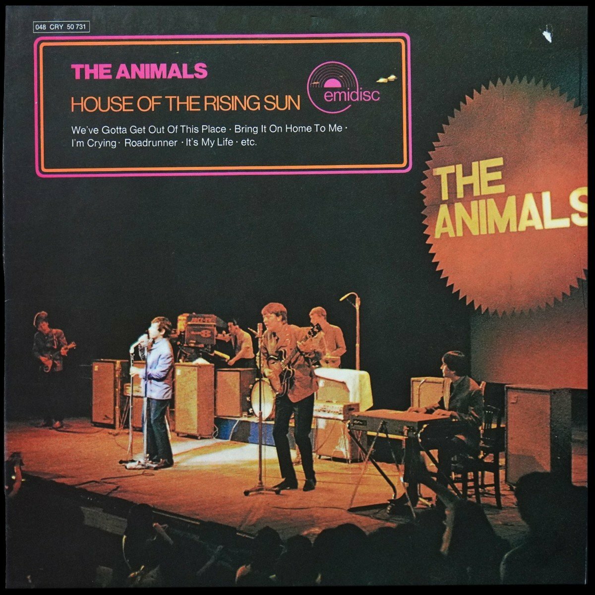 Виниловая пластинка Emidisc Animals – House Of The Rising Sun
