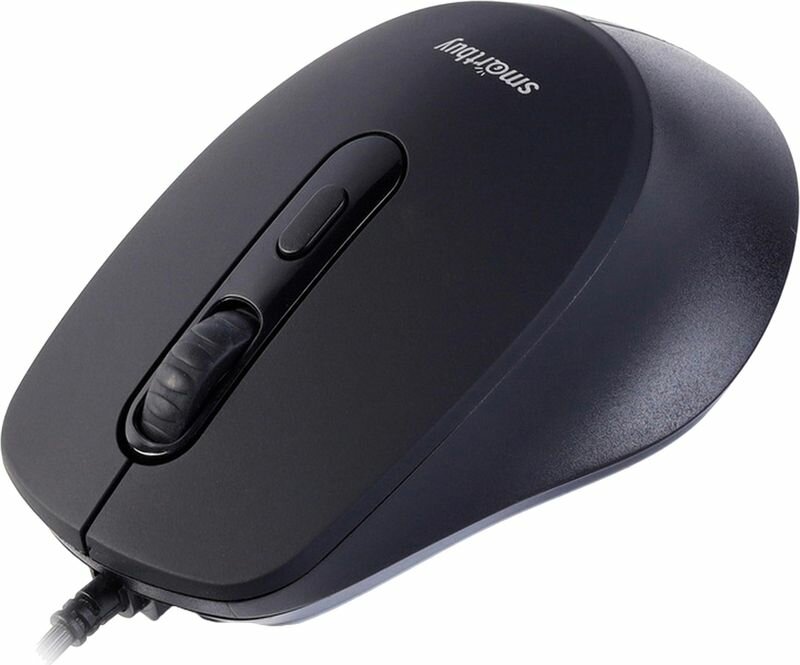 Мышь проводная Smartbuy One 265-K черная (SBM-265-K)