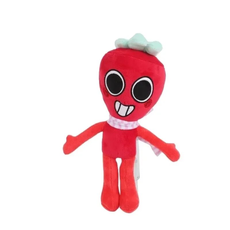 Мягкая игрушка Goob Pebble, красный, 30-35 см, Цвет: K