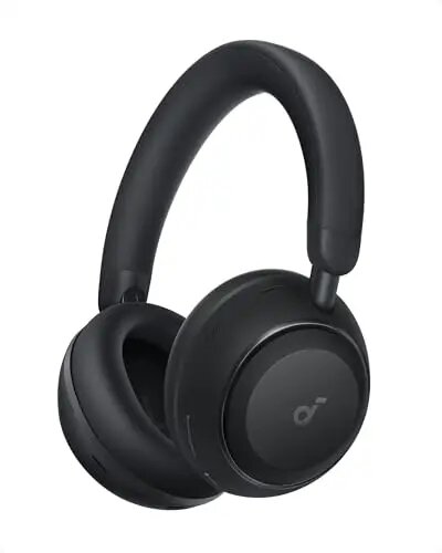 Наушники Anker Soundcore Space 2 Bluetooth 6.1 с шумоподавлением Черный, Space 2 Black