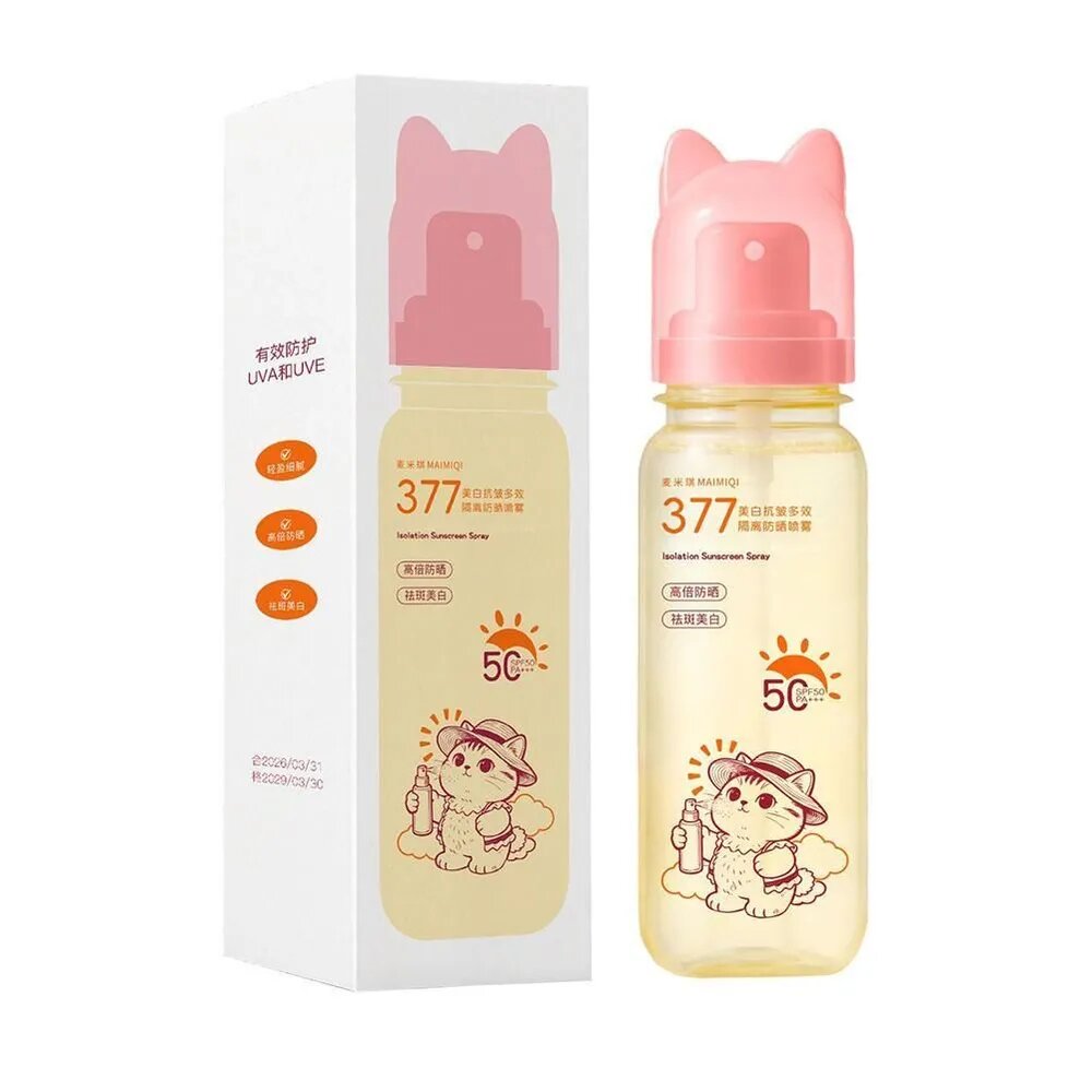 377 Нежирный увлажняющий крем SPF 50 UVA, 90 мл