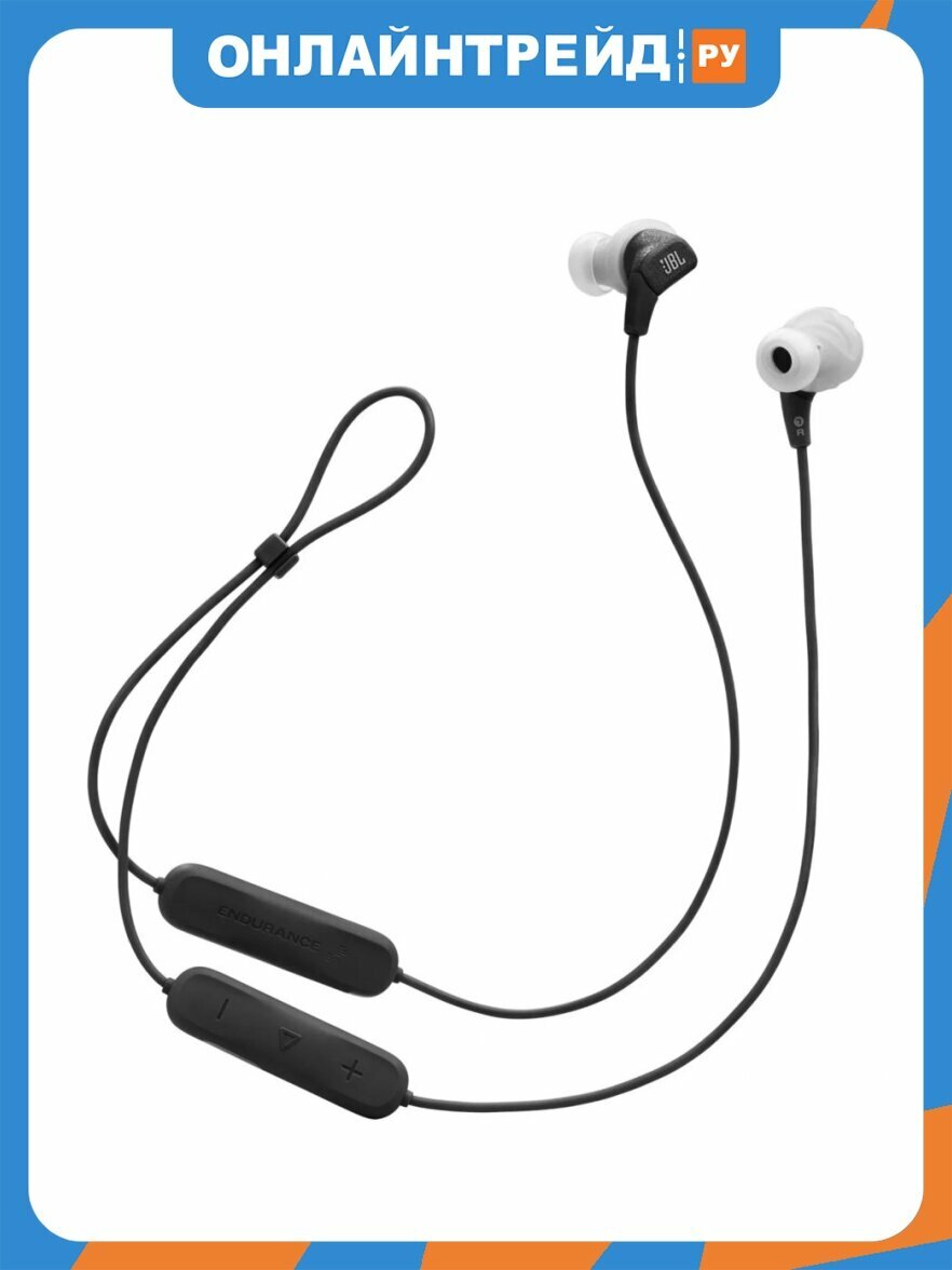 Беспроводные наушники Jbl Endurance Run 3 черный