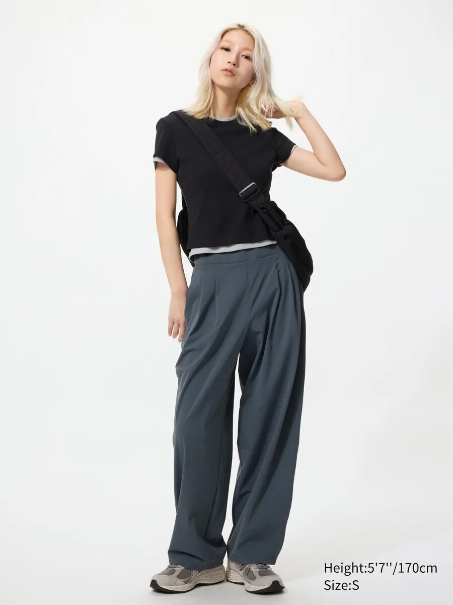 Брюки багги Ultra Stretch Active Wide Pants