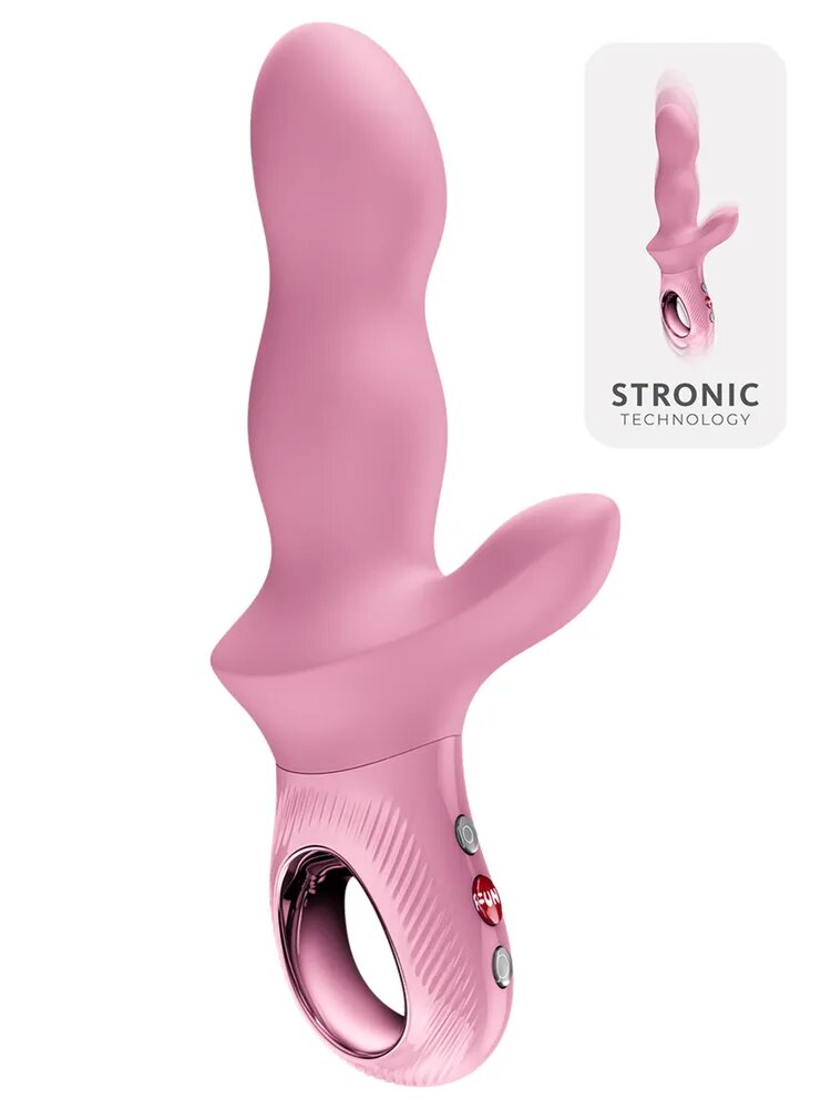Пульсатор-кролик с вибрацией Fun Factory Bi Stronic Crave стимулятор для клитора и точки G