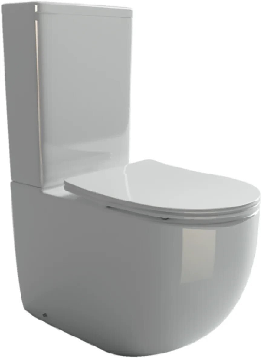Унитаз-компакт напольный Ceramicanova Metropol CN4001