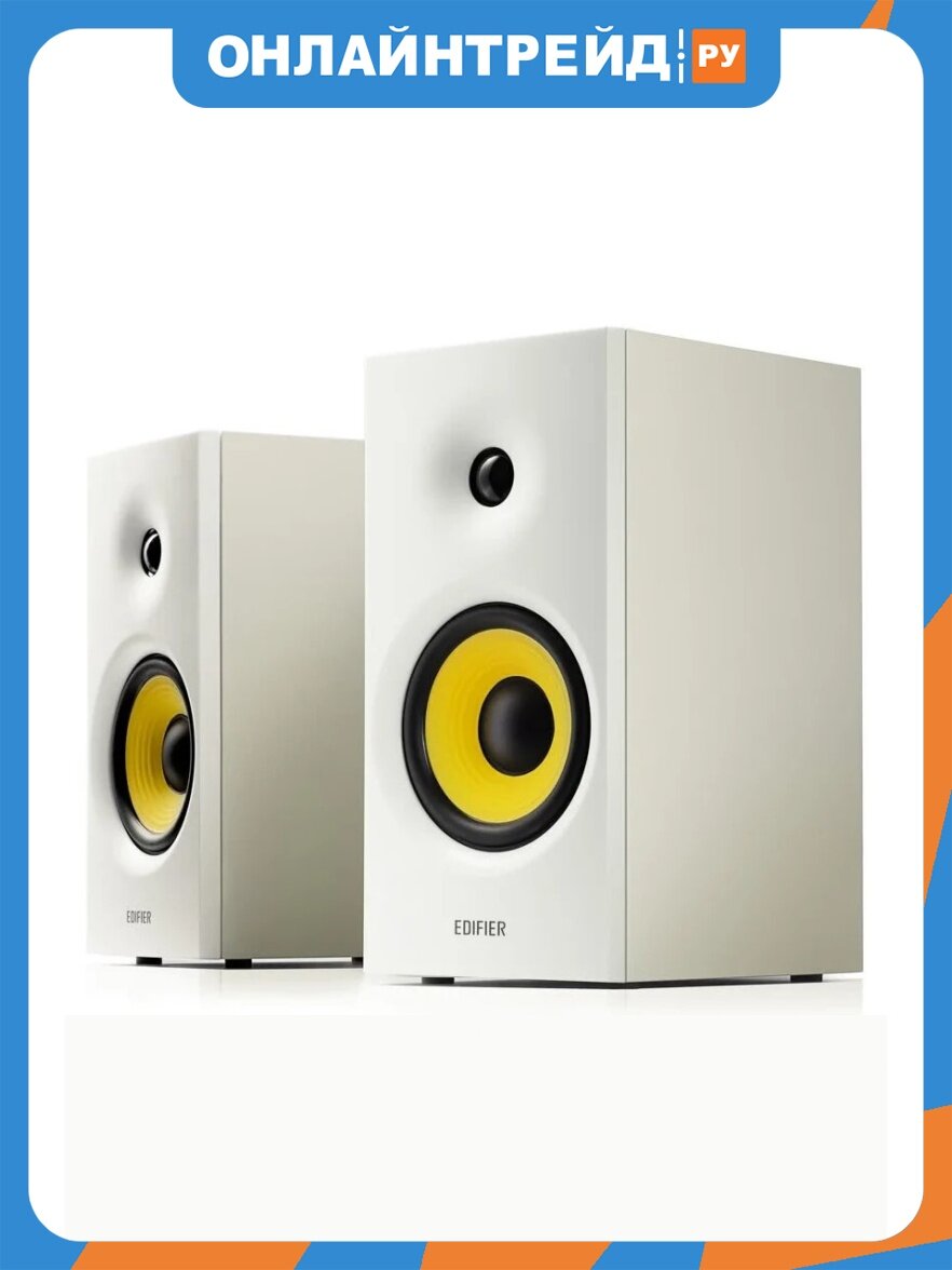 Колонки 2.0 Edifier R1080BT White (R1080BT White)