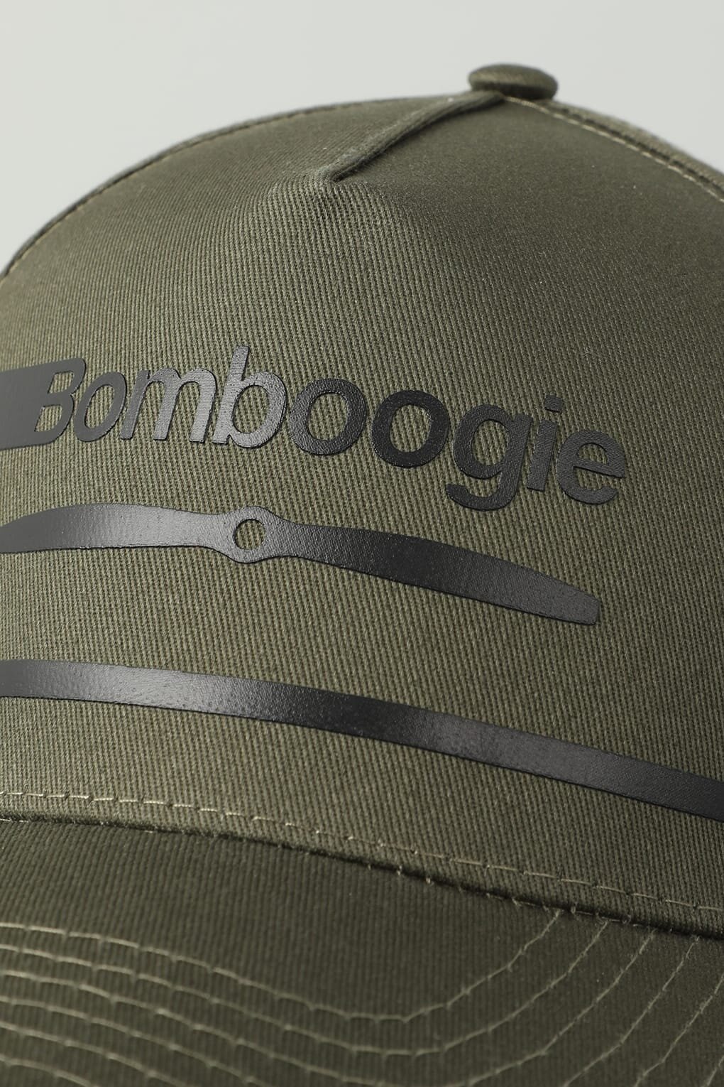 Бейсболка BomBoogie для мужчин, размер OneSize, зеленый — фото 1
