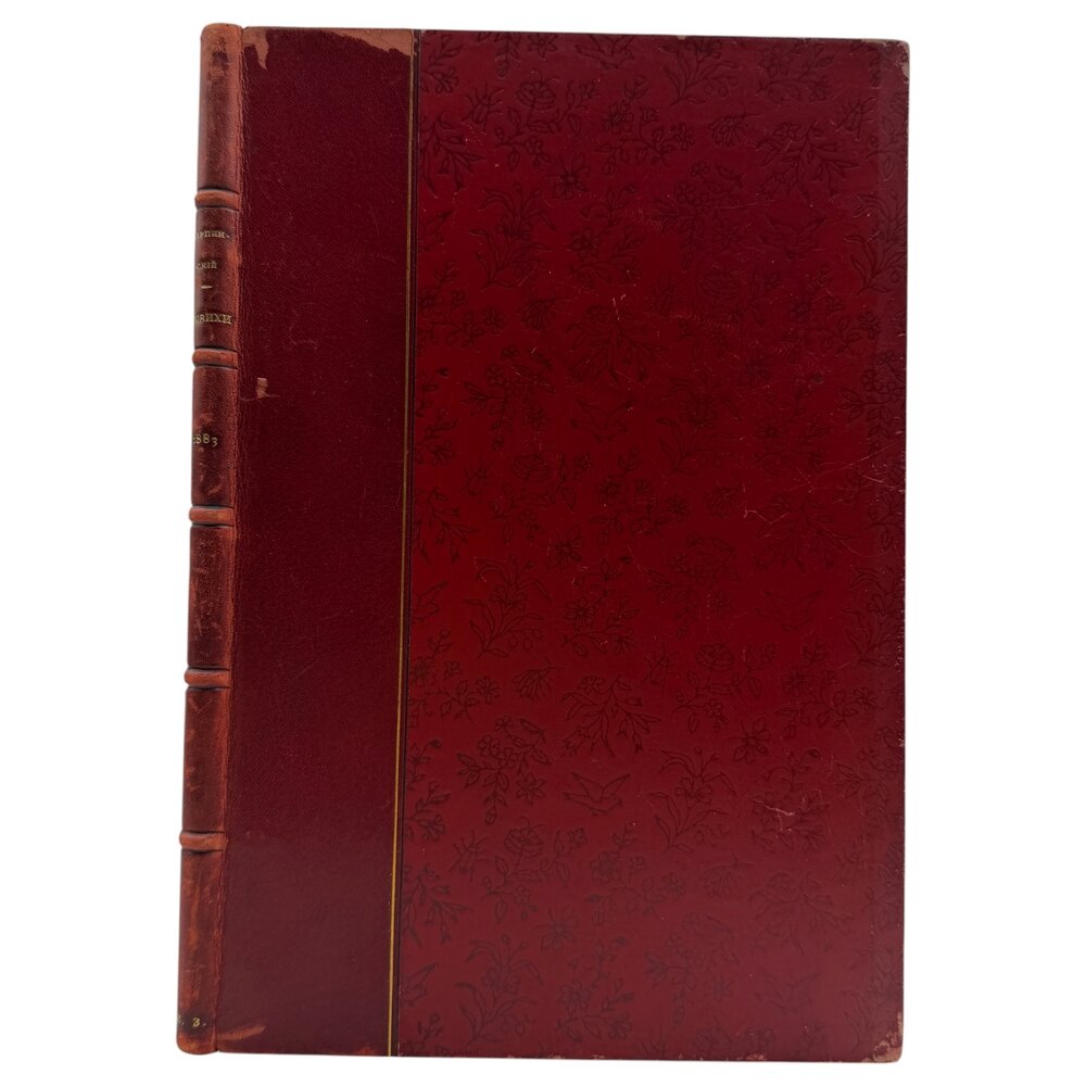 Карпинский И. "Травматические вывихи костей" 1883 г. "Медицинская библиотека", Российская империя