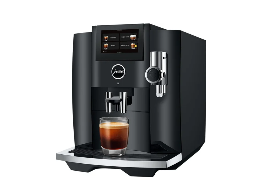 Кофемашина Jura S8 Piano Black EB 15482