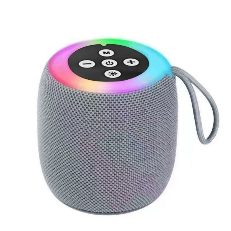 Портативная Bluetooth-колонка с басами, Серый