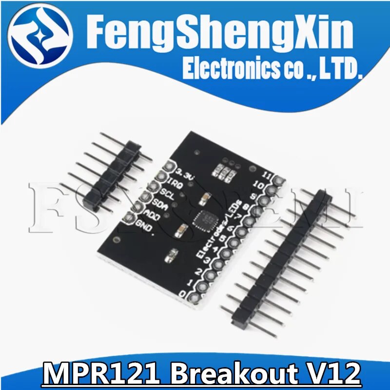FSXSEMI MPR121 Breakout V12 емкостный сенсорный модуль