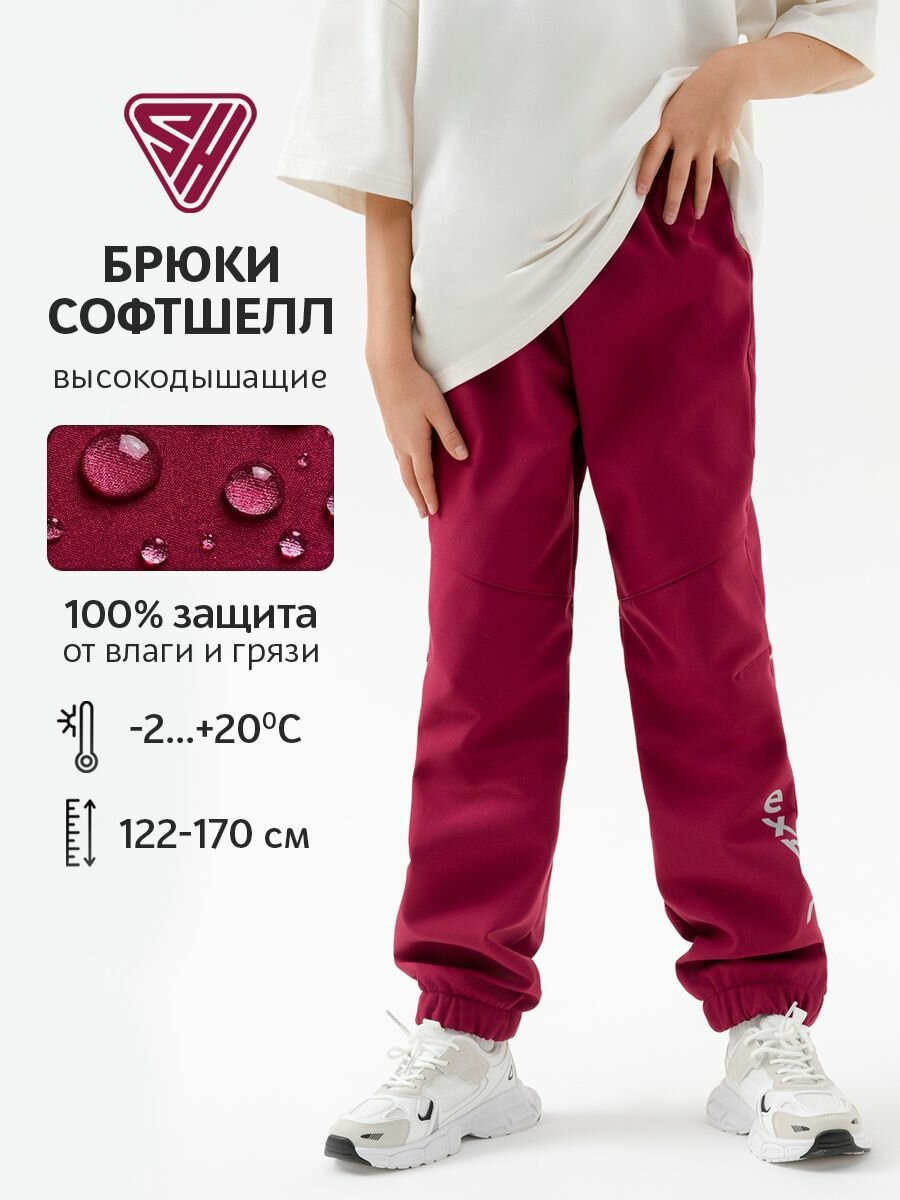 Брюки утеплённые Весна-лето 2026