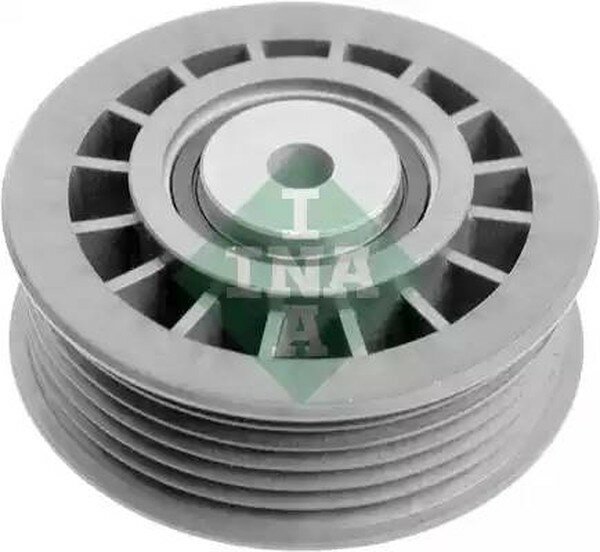 Ролик обводной поликлинового ремня INA 532002510 MERCEDES W201/C210/W124/W461/S124/W140 2.0-5.0/D 77->