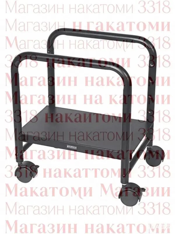 Подставка для системного блока Height Adjustable CPU Tower Stand Black