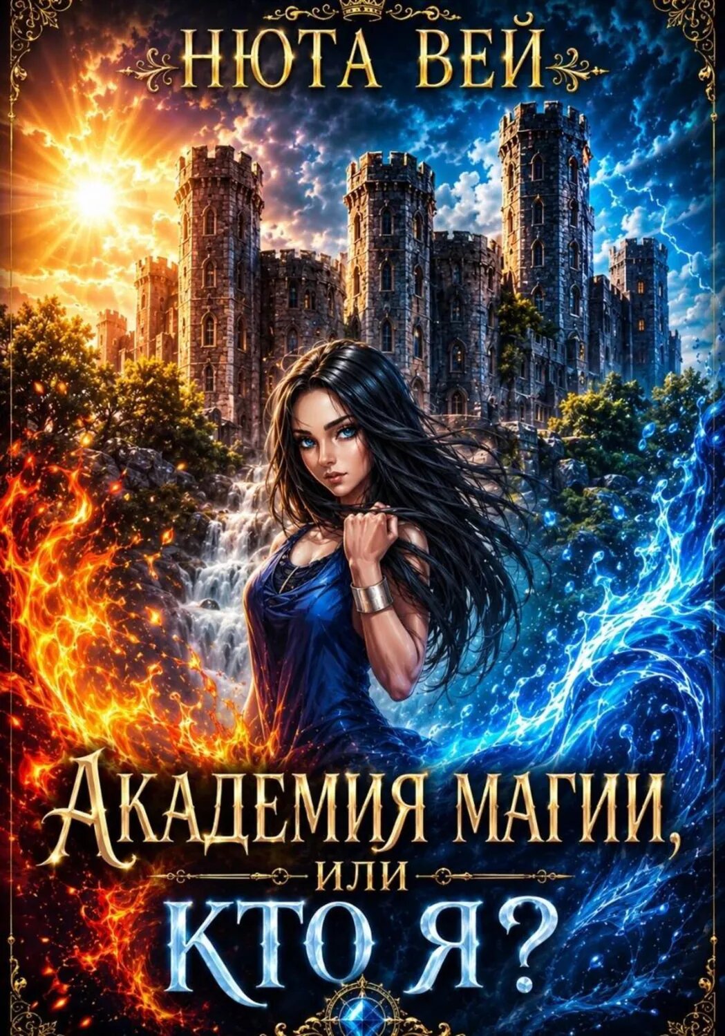 Академия магии или кто я? [Цифровая книга]