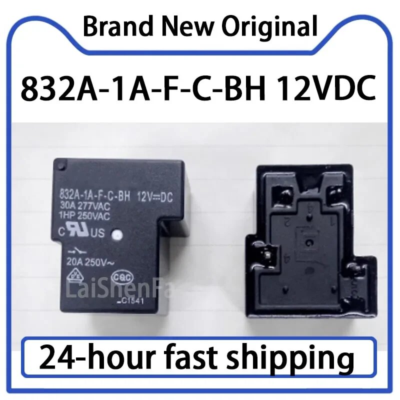 Реле 832A-1A-F-C-BH 12VDC 4-контактное