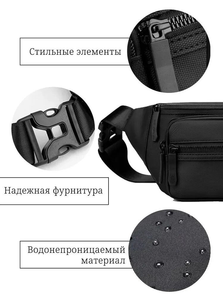Сумка на пояс — фото 1