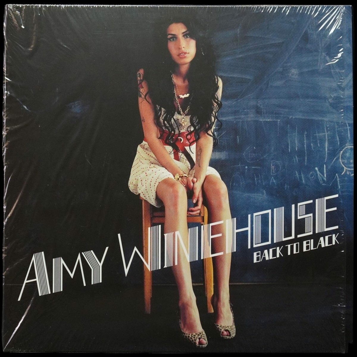 Виниловая пластинка Universal Amy Winehouse – Back To Black