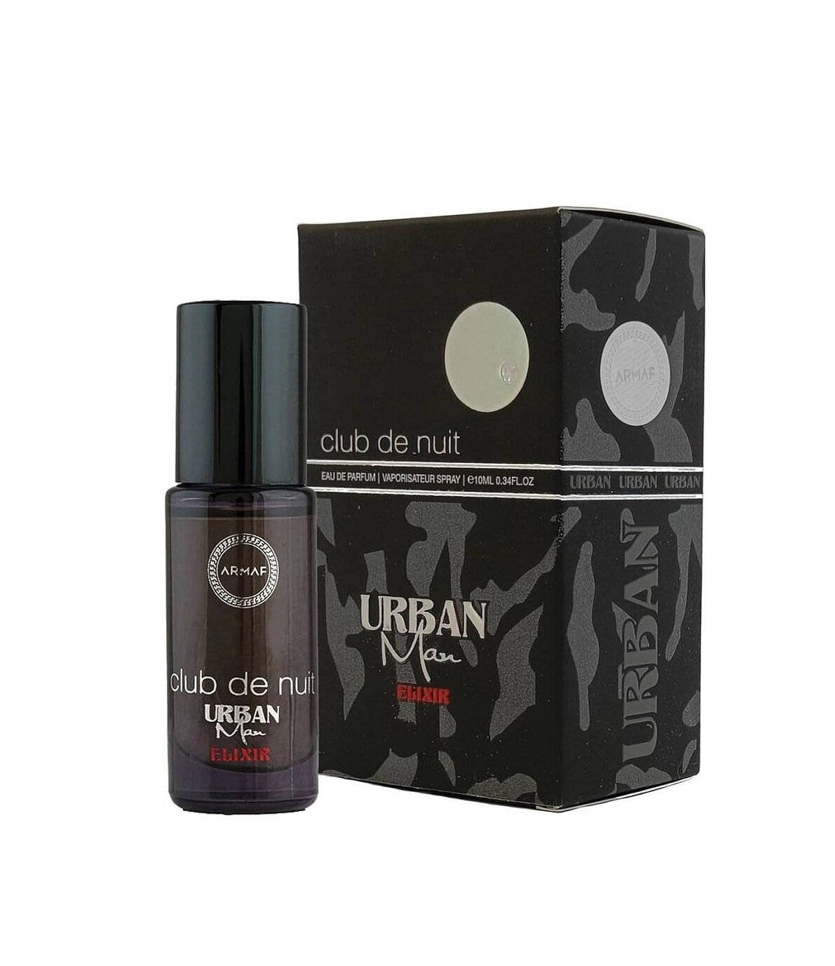 Armaf Club de Nuit Urban Man Elixir 10 мл парфюмерная вода, мужские, восточные, фужерные