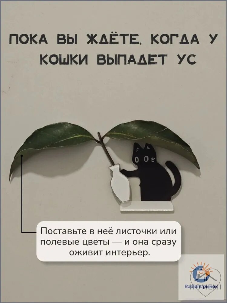 Усятница для кошачьих усов — фото 1