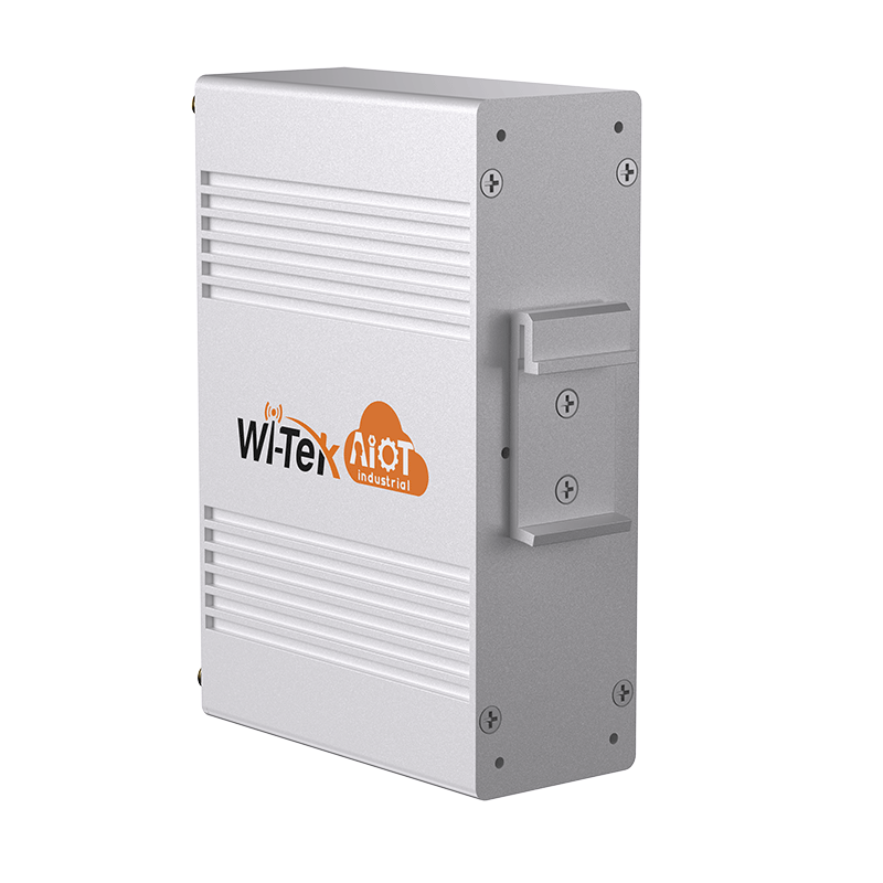 Промышленный LTE-роутер Wi-Tek WI-IOT110 v2, 4FE, PoE 65 Вт, Wi-Fi 2.4 ГГц, RS485