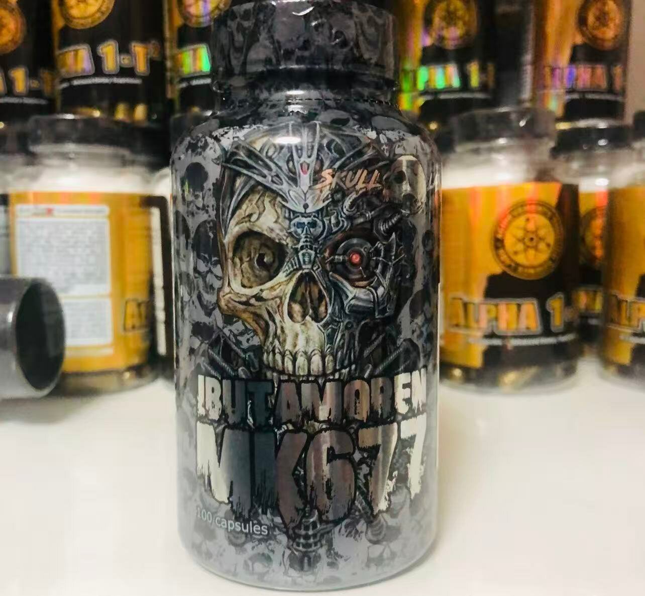 Skull Labs IBUMUSCLE(MK 677, 10 mg), 100 капсул из США