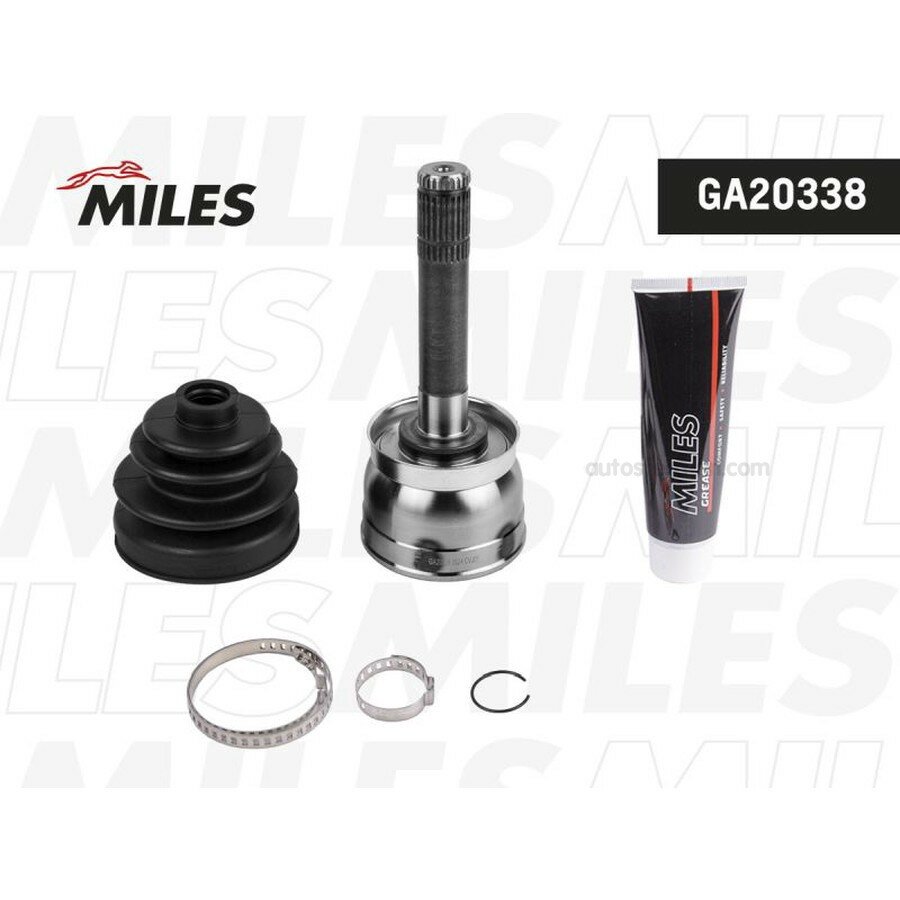 MILES GA20338 ШРУС NISSAN TERRANO 2.7/3.0 86- нар.
