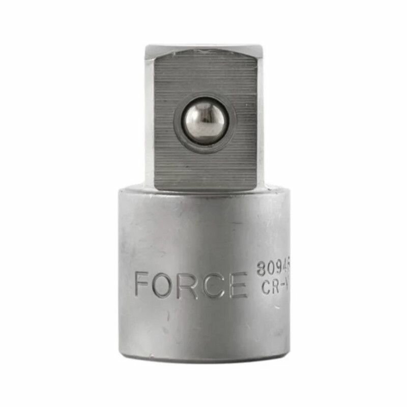 Адаптер 1/2" х 3/4" 50 мм, FORCE 80946