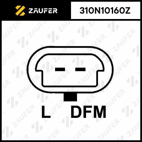 Регулятор генератора, ZAUFER 310N10160Z