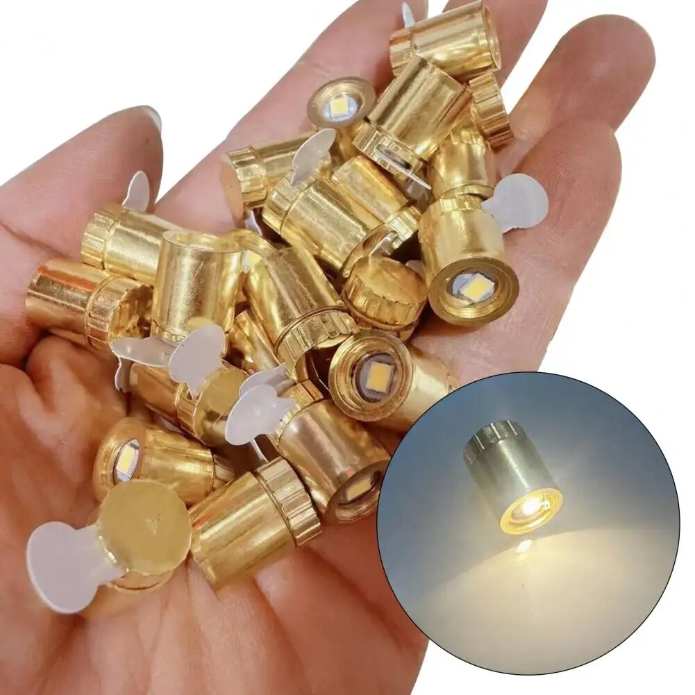 BLUELANS Мини LED лампочки на батарейках 20 шт