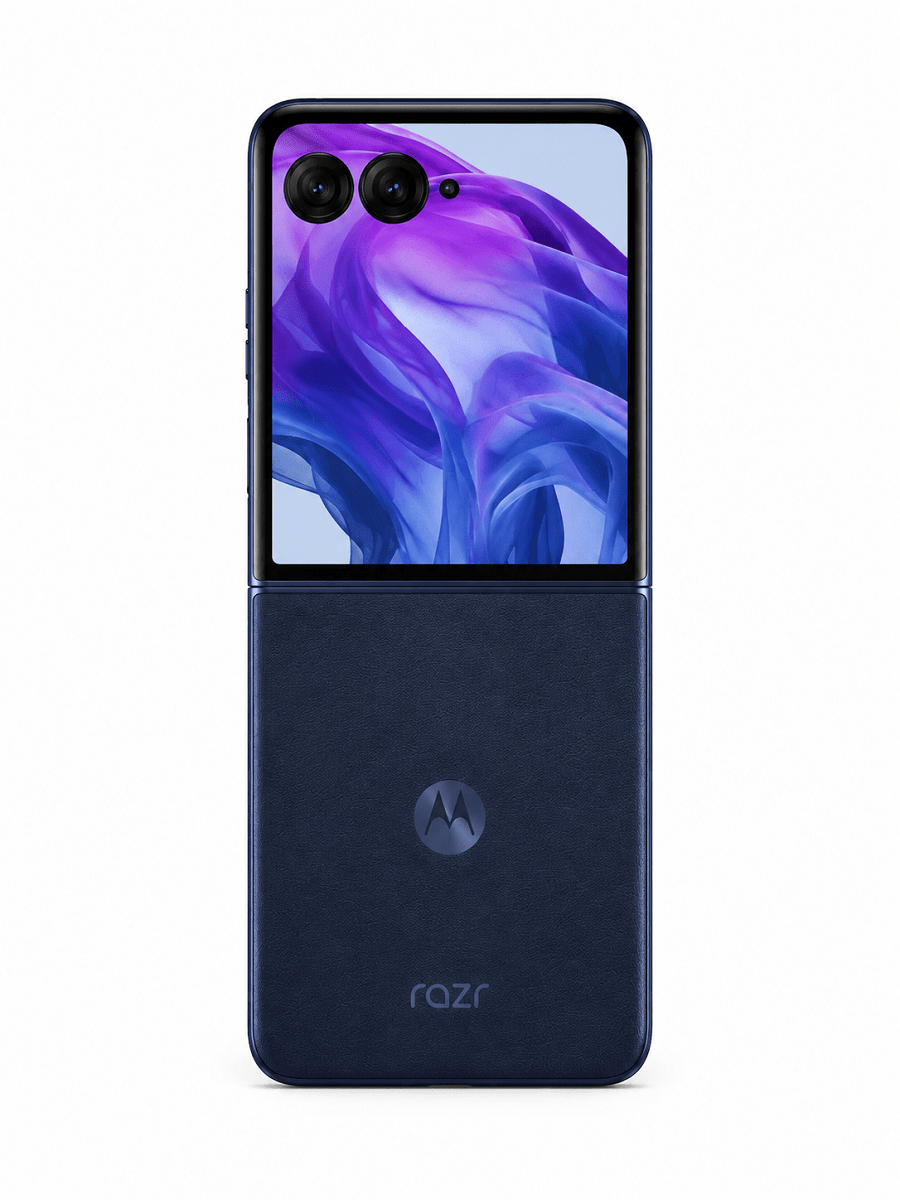 Смартфон Motorola Razr 50 Ultra 12/256 ГБ, Dual SIM , Складной , синий