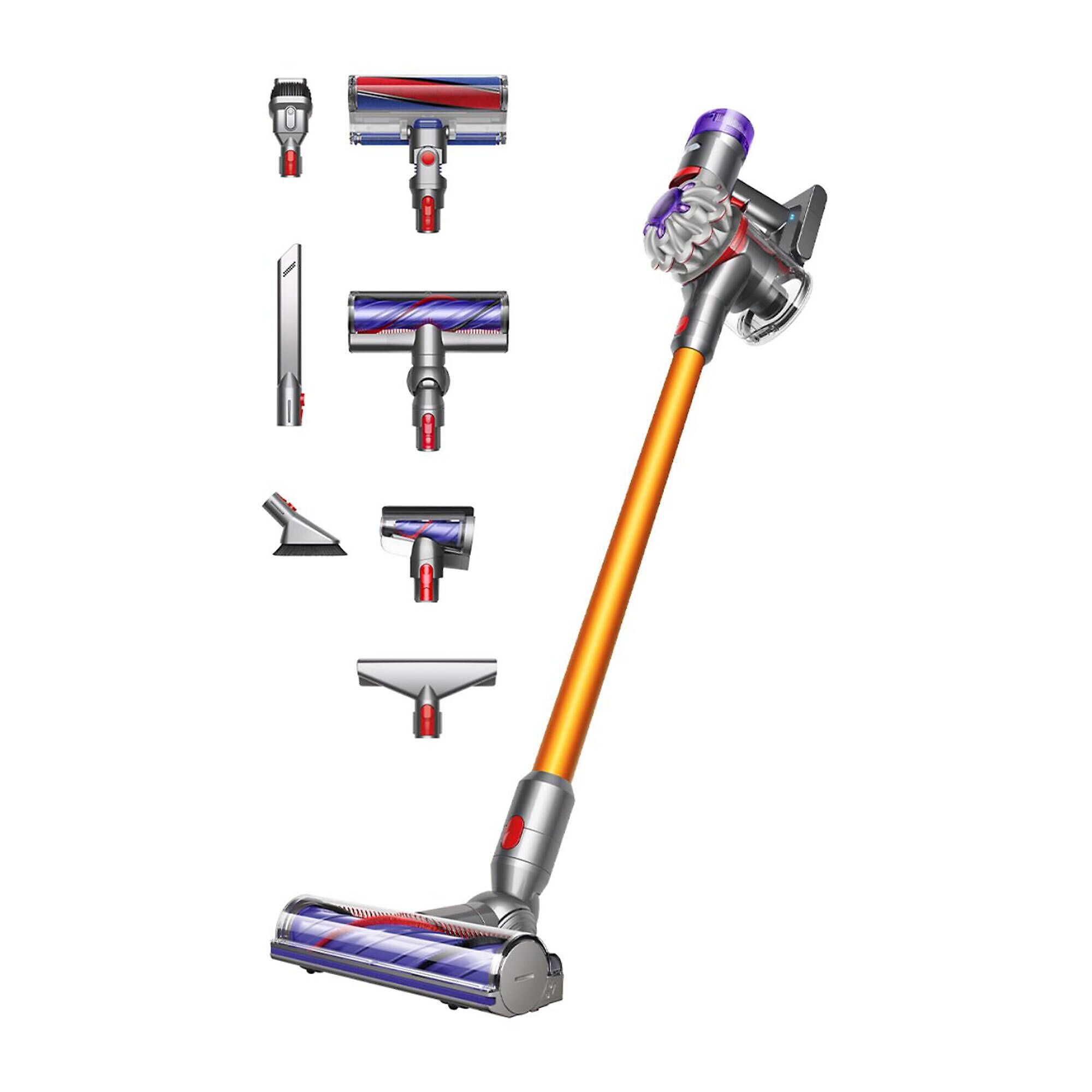 Беспроводной пылесос Dyson V8 Absolute SV25 золото/никель (Gold/Nickel)