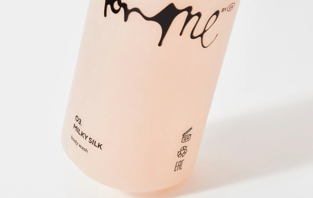 Гель для душа FOR ME "Milky Silk", парфюмированный, для всех типов кожи, 400 мл