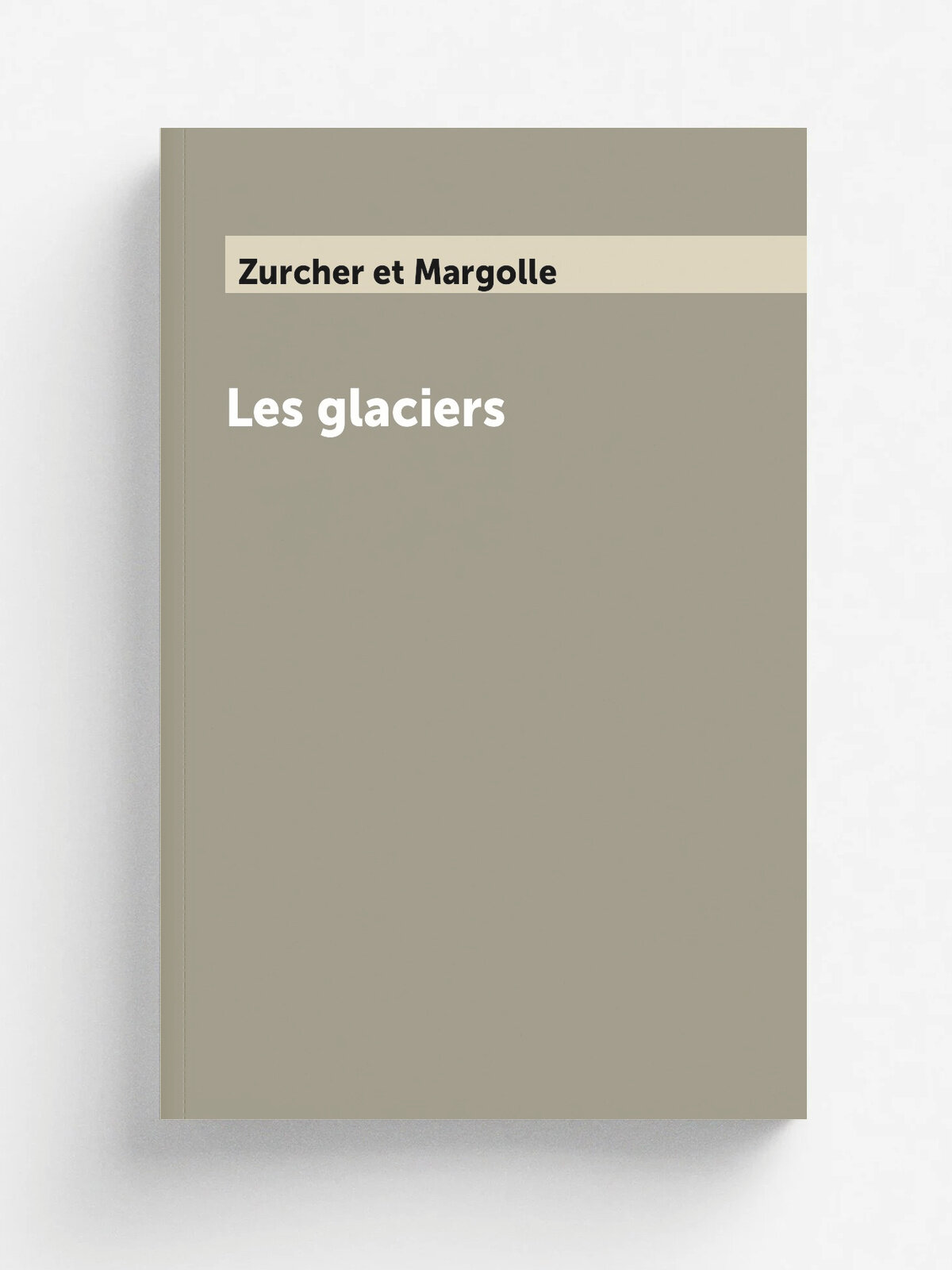 Les glaciers