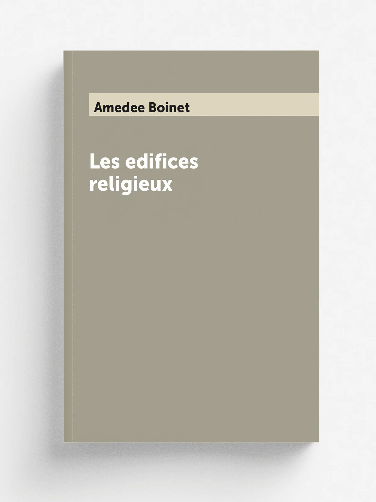 Les edifices religieux