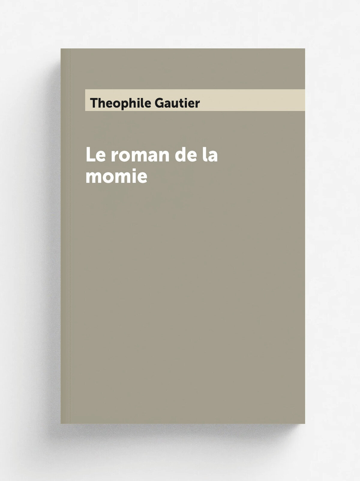 Le roman de la momie