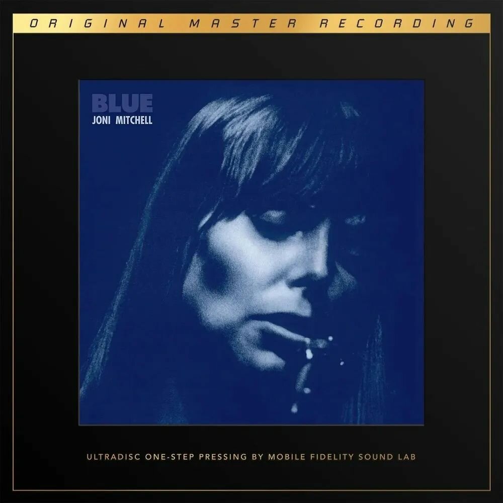 Виниловая пластинка Joni Mitchell - Blue (2LP Box Set, 45 RPM) Original Master Recording Series, Audiophile One-Step Pressing, Limited, 2024