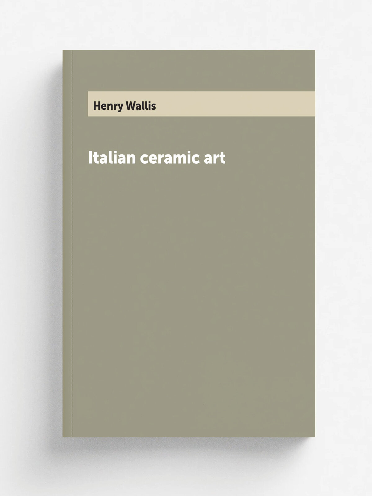 Italian ceramic art