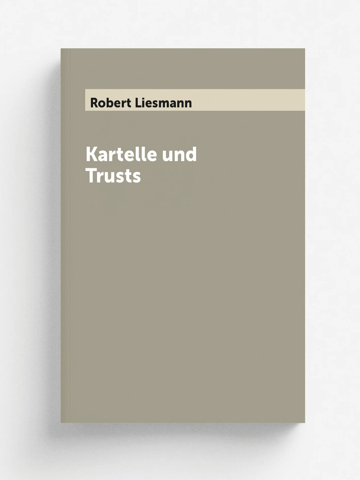 Kartelle und Trusts