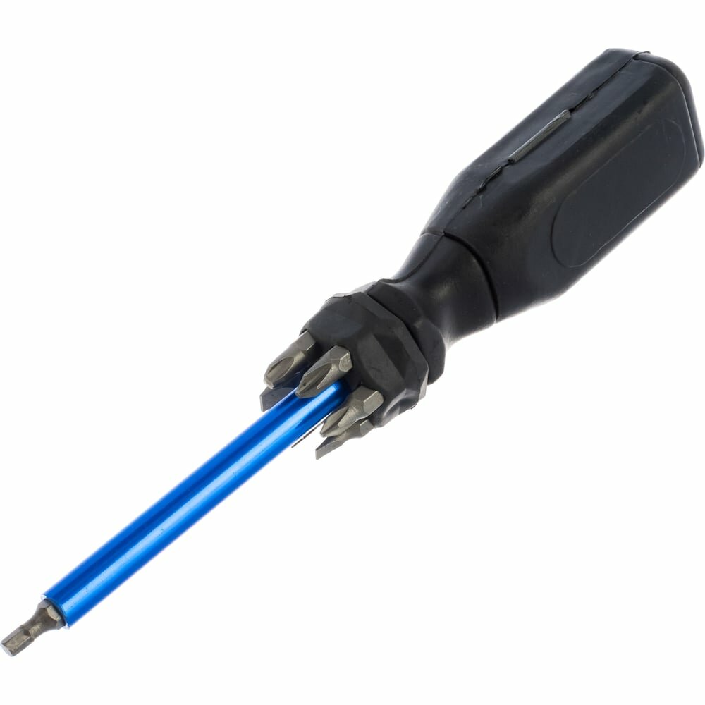 Отвертка с длинным стержнем и насадками Top Tools 20шт. 39D183 — фото 1