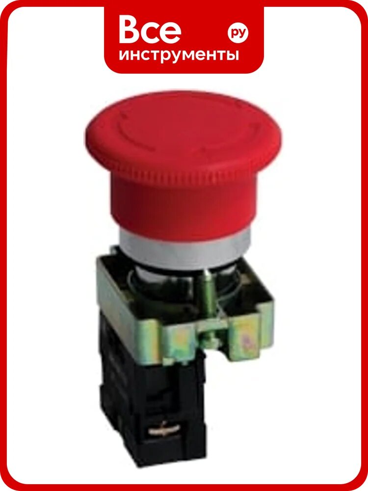 Поворотная красная кнопка EKF BS542, грибок NC xb2-bs542
