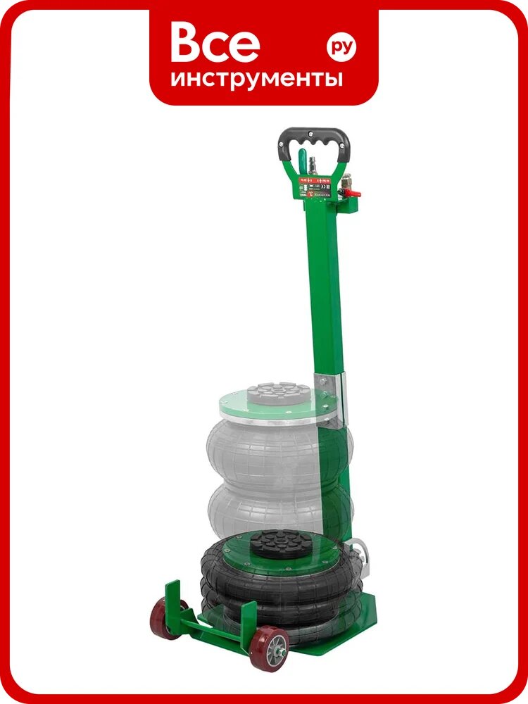 Подкатной пневматический домкрат Rockforce 3 т RF-TRA1812(59732)