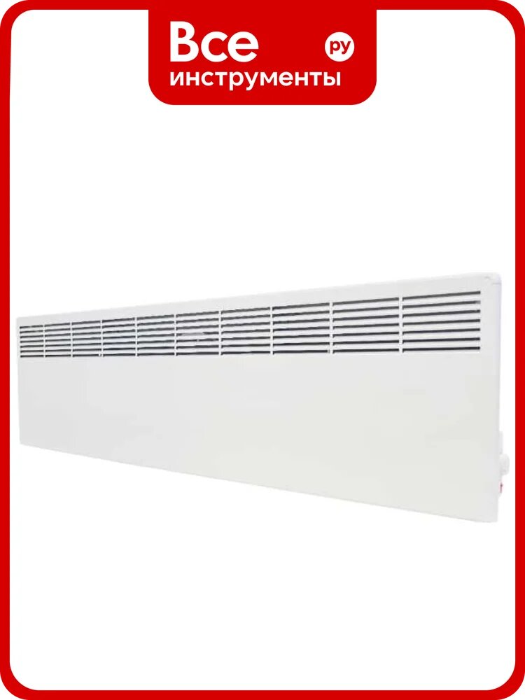 Электрический конвектор Atlantic iWarm 2000w 100023502900 защита от перегрева, корпус из оцинкованной стали