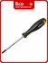 Отвертка Inforce TORX T25, магнитный наконечник, рукоять из полиуретана, стержен...