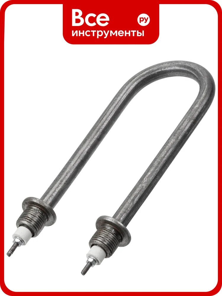 ТЭН TDM ELECTRIC 1.6 кВт вода (Р) 220В штуцер G1/2 R30 Ф2 углеродистая сталь мокрый тип для нагрева воды бытового