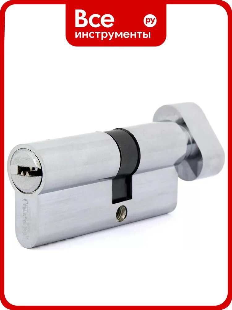 Цилиндровый механизм Palladium ZN 70 (30x40) C BK CP СТ-00001136